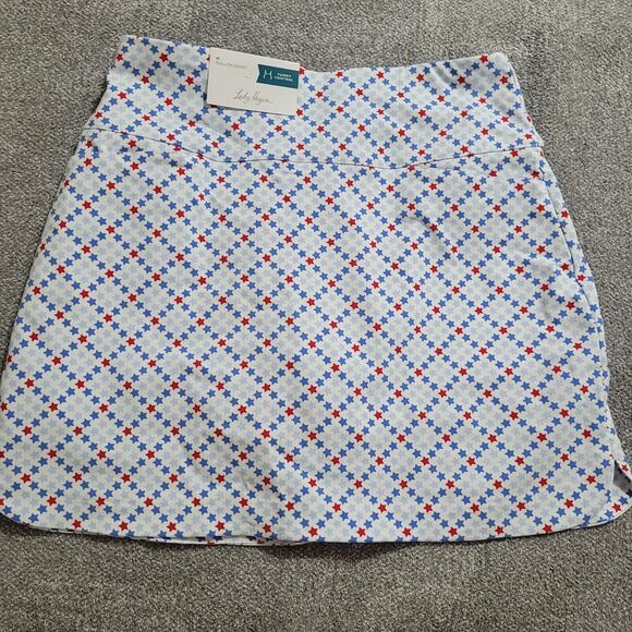 Lady Hagen | Shorts | Lady Hagen Golf Skort Medium Red White Blue Stars ...